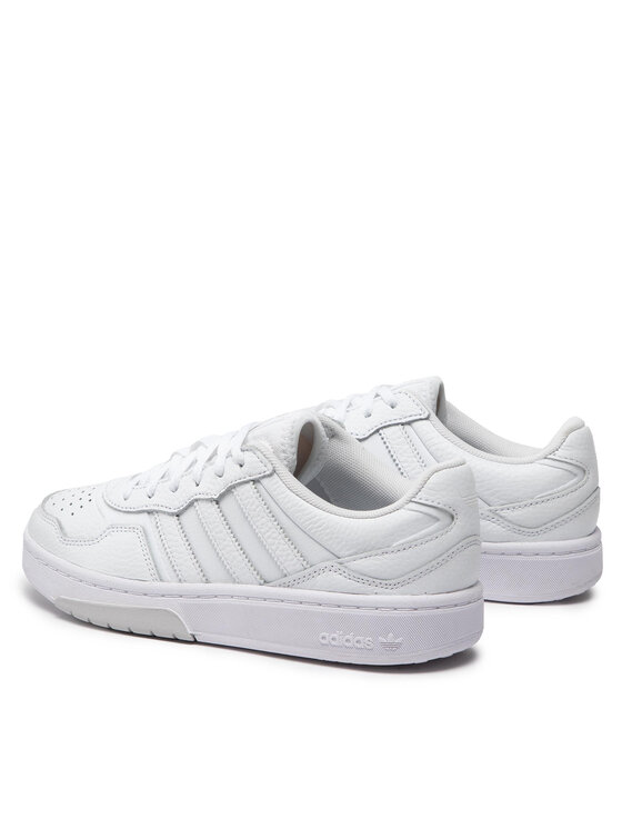 adidas Sneakersy Courtic GY3589 Biały | Modivo.pl