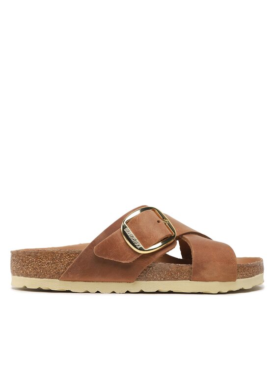 Birkenstock Klapki Siena 1020164 Brązowy | Modivo.pl