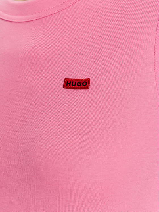 Hugo Tricou 50489117 Roz Regular Fit | Modivo.ro
