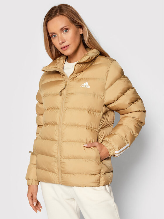 adidas Pūkinė striukė Itavic GQ2344 Smėlio Regular Fit | Modivo.lt