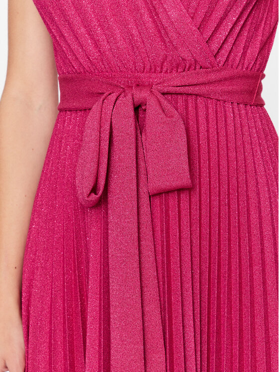 Nissa Rochie cocktail RC14032 Roz Regular Fit | Modivo.ro