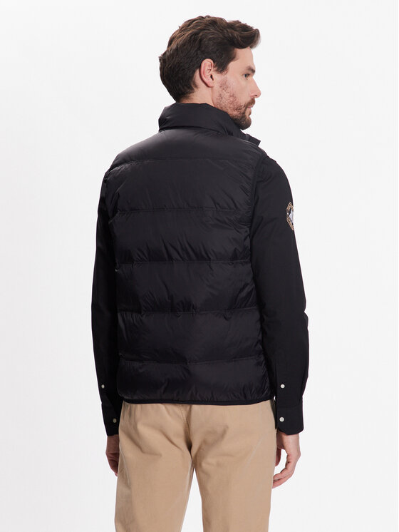 La Martina Жилет VMO009 PA012 Чорний Regular Fit | Modivo.ua