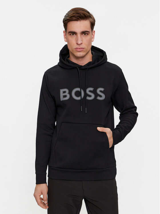 Boss Світшот Soody 1 50504750 Чорний Regular Fit | Modivo.ua