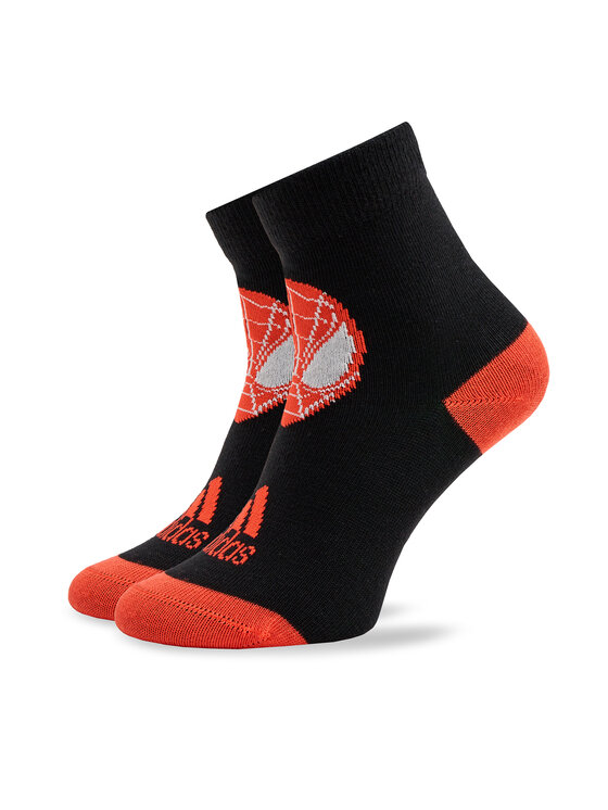 adidas Zestaw 3 par wysokich skarpet dziecięcych HZ2915 Szary | Modivo.pl