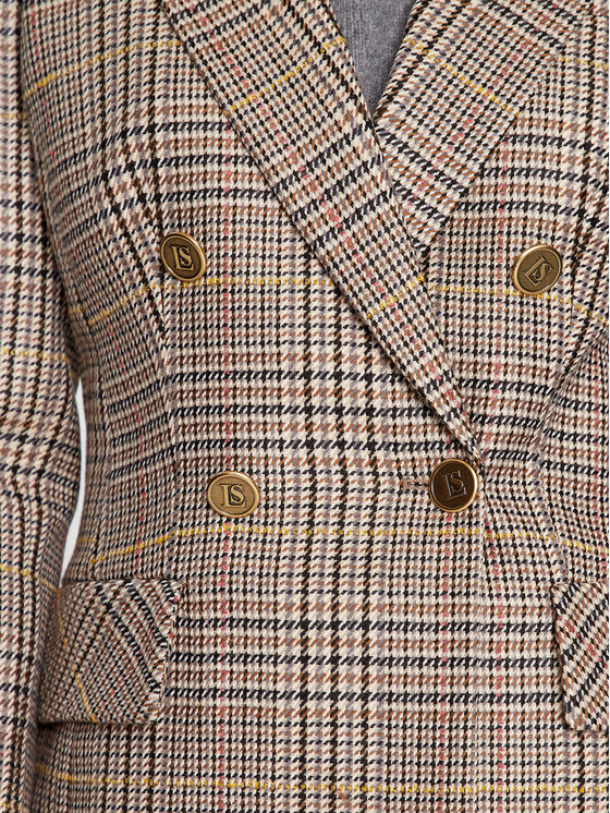 Luisa Spagnoli Sakko Socrate 540308 Beige Regular Fit | Modivo.de