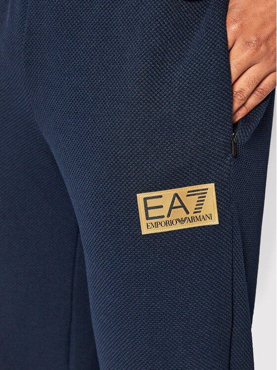 Ea7 Emporio Armani Jogginghose 6lpp72 Pjg1z 1554 Dunkelblau Regular Fit