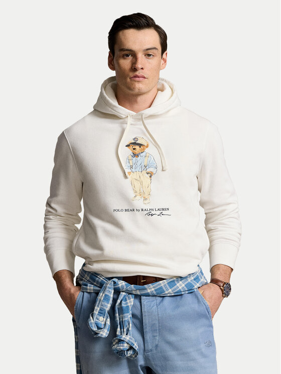 Polo Ralph Lauren Суитшърт 710853309035 Екрю Regular Fit | Modivo.bg