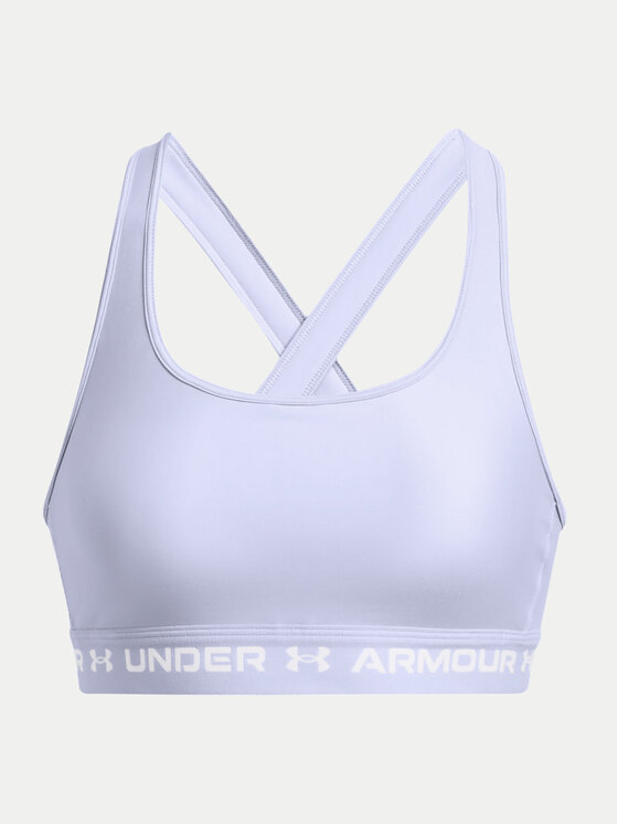 Under Armour Biustonosz sportowy Crossback Mid Bra 1361034-539 ...