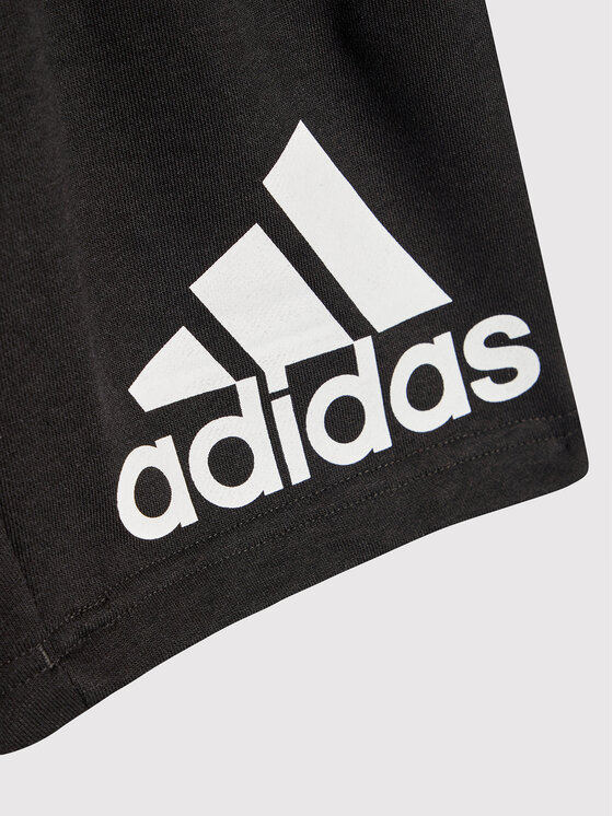 adidas Szorty sportowe Essentials GN4018 Czarny Regular Fit | Modivo.pl