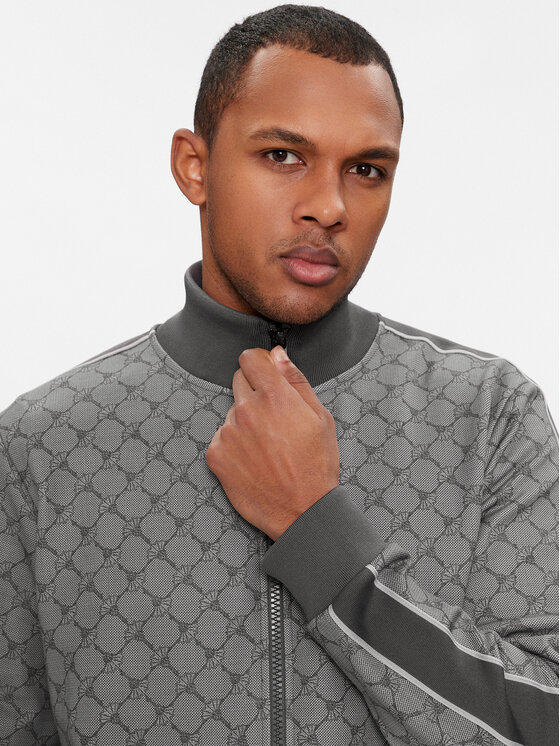 JOOP! Bluza 17 JJ-24Tayfun 30039995 Szary Regular Fit | Modivo.pl