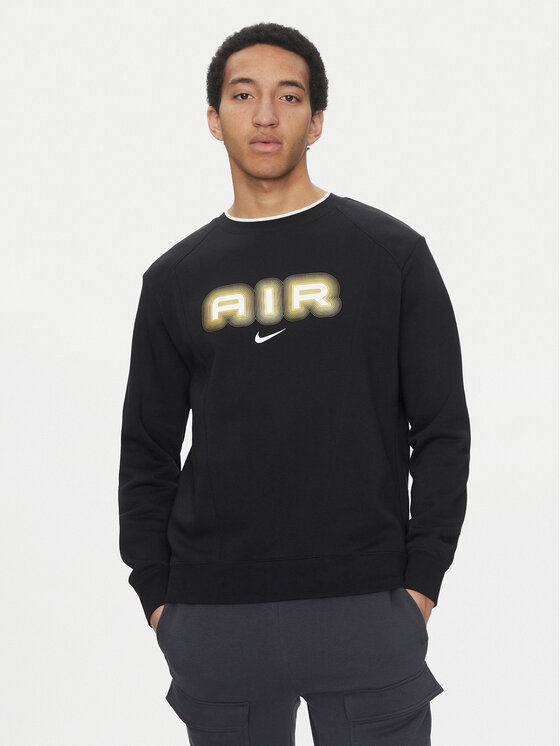 Nike Bluză HM0177 Negru Regular Fit | Modivo.ro