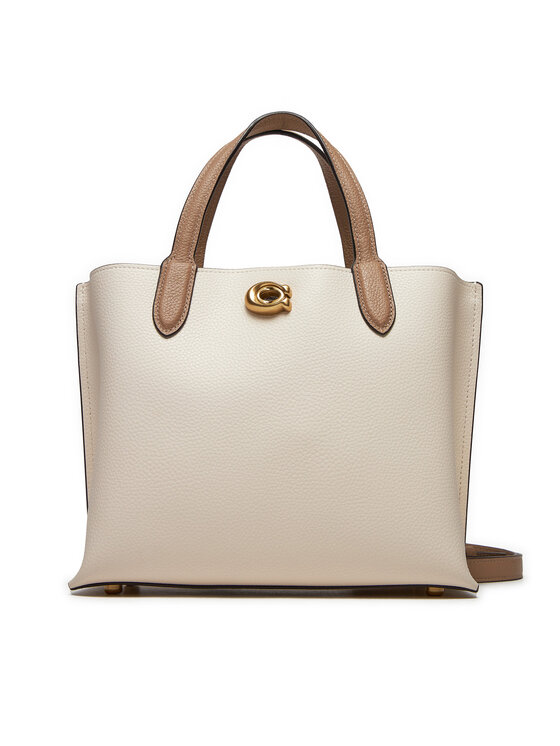 Coach Kabelka Willow Tote C8561 B4CAH Écru | Modivo.cz