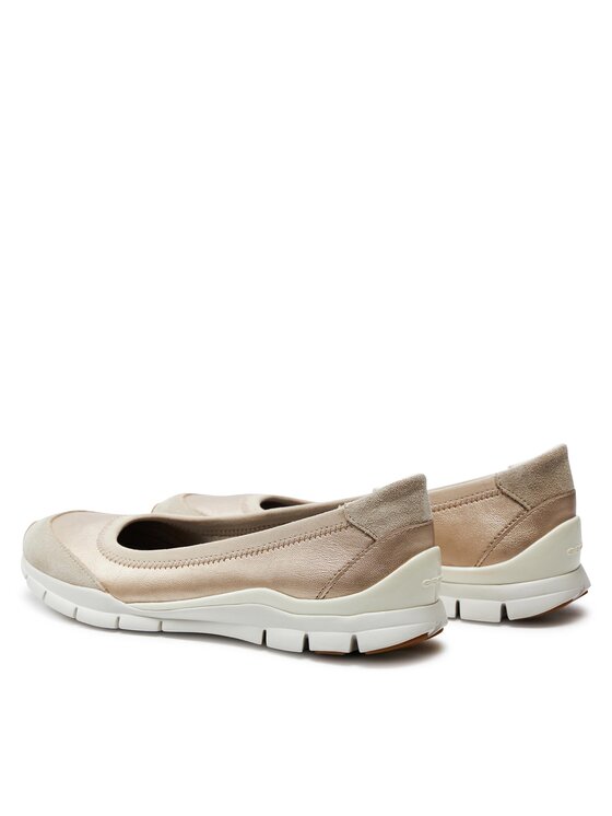 Geox Īsi apavi D Sukie D45F2A 0AJ22 C2221 Zelta | Modivo.lv