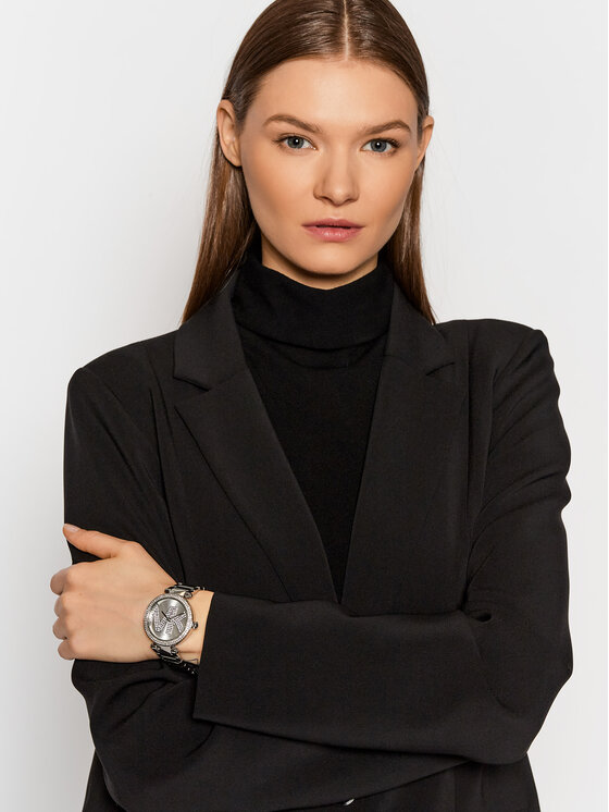 Michael Kors Hodinky Parker MK6658 Stříbrná | Modivo.cz
