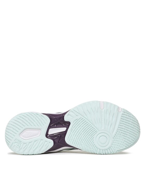 Asics Buty halowe Gel-Rocket 10 Soothing 1072A056 Niebieski | Modivo.pl