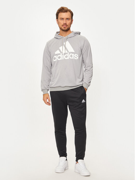 adidas Treniņtērps French Terry JD9861 Pelēks Regular Fit | Modivo.lv