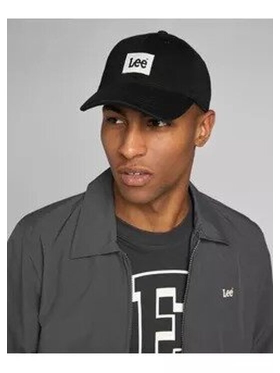 Lee Czapka CAP Czarny | Modivo.pl