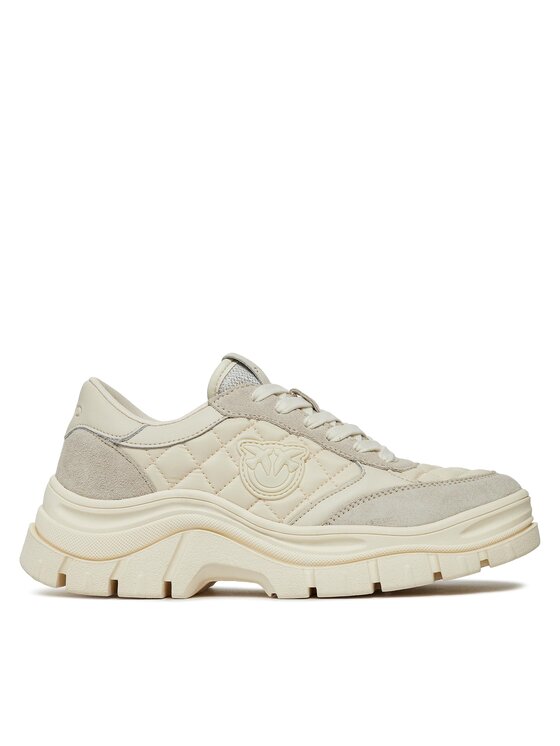 Pinko Сникърси Memphis Sneaker Ai 23 24 Blks1 101620 A12l Екрю Modivo Bg