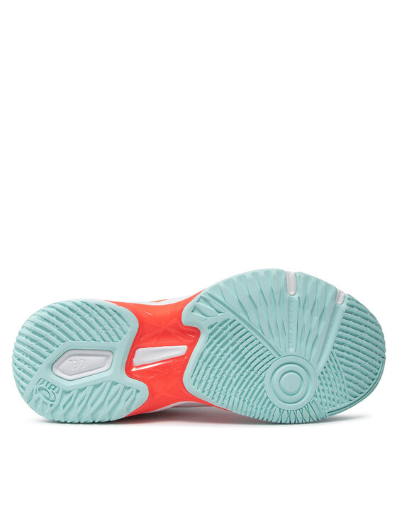 Asics Buty na siłownię Gel-Rocket 10 1072A056 Biały | Modivo.pl