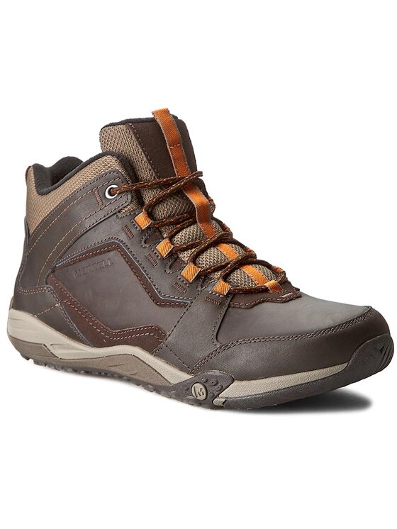 Merrell Turistiniai batai Helixer Scape Mid North J49579 Ruda | Modivo.lt