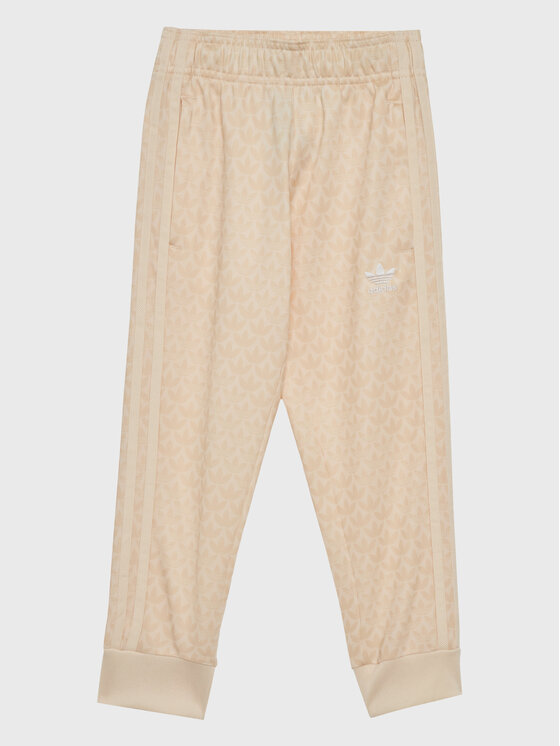 adidas Tepláková súprava Monogram Print Tracksuit H62937 Biela Regular ...