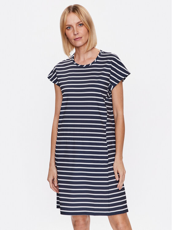 Helly Hansen Sukienka codzienna Thalia 34346 Granatowy Regular Fit ...