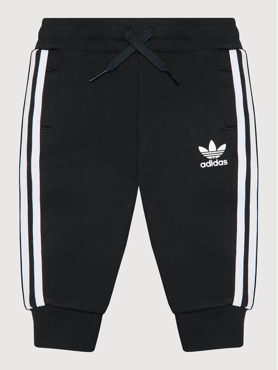 adidas Jogginganzug Crew Sweatshirt ED7679 Schwarz Regular Fit | Modivo.de