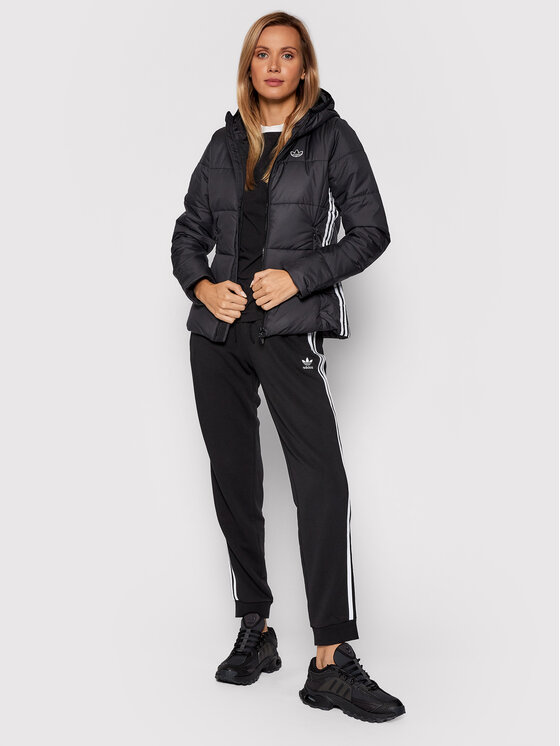 adidas Демісезонна куртка GD2507 Чорний Slim Fit | Modivo.ua