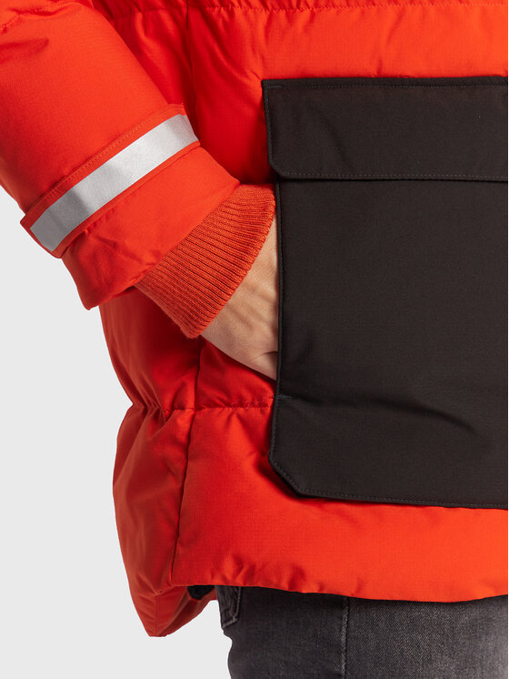 Helly Hansen Zimní bunda Patrol 53873 Oranžová Regular Fit | Modivo.cz
