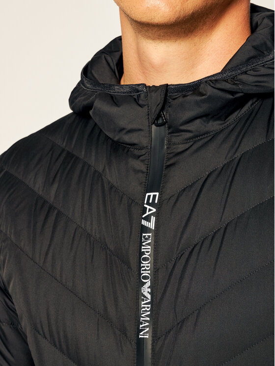 EA7 Emporio Armani Daunenjacke 8NPB07 PNE1Z 1200 Schwarz Regular Fit | Modivo.de