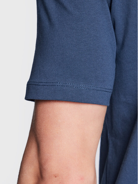 Boss T-Shirt Tales 50472584 Granatowy Relaxed Fit | Modivo.pl