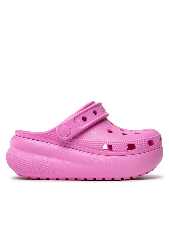 Crocs Klapki Classic Crocs Cutie Clog K 207708 Różowy | Modivo.pl