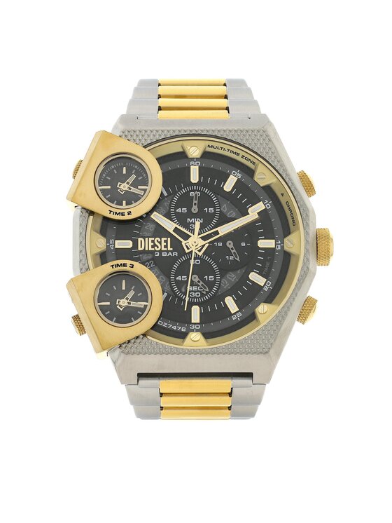 Diesel Sat Sideshow DZ7476 Srebrna | Modivo.hr