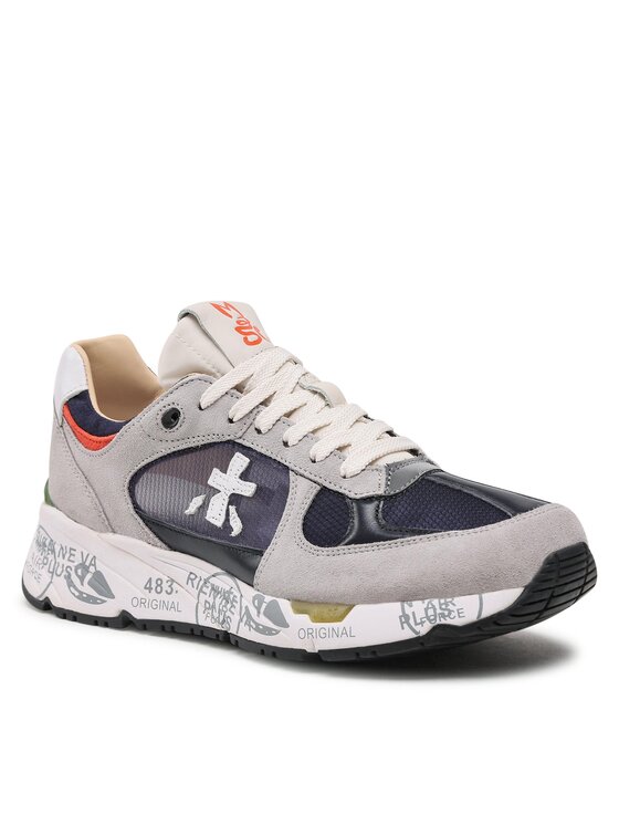 Premiata Sneakersy Mase 6154 Szary | Modivo.pl