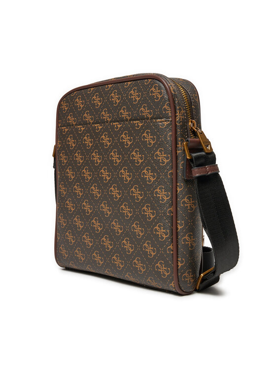 Guess Geantă crossover HMMILO P4260 Maro | Modivo.ro