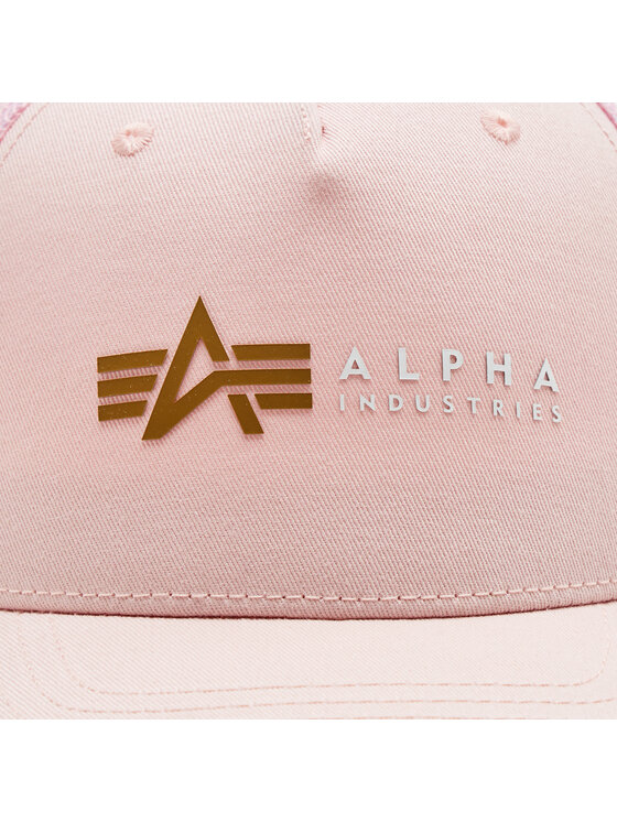 Alpha Industries Cap Label 106901 Rosa | Modivo.de