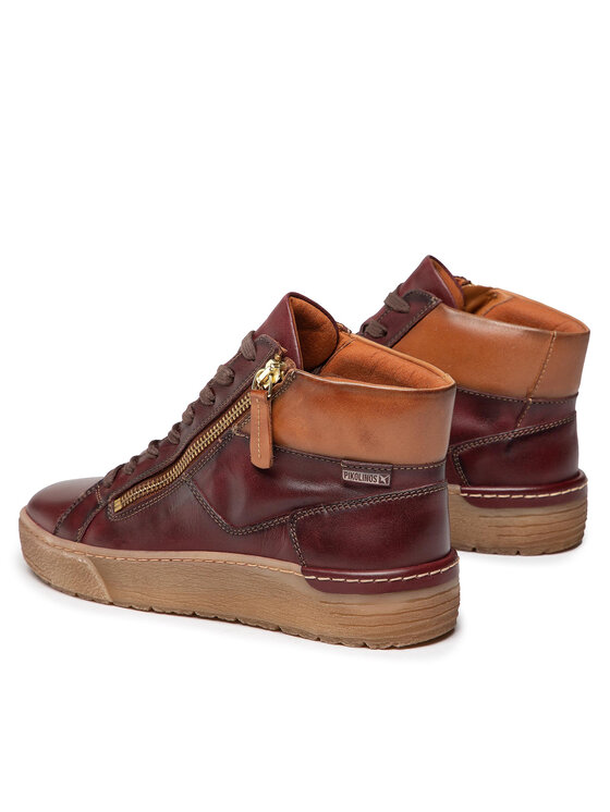 Pikolinos Sneakersy W0T-7559C2 Bordowy | Modivo.pl