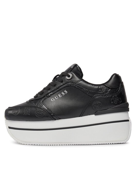 Guess Sneakers Camrio FLPCAM FAL12 Schwarz | Modivo.de