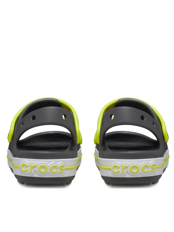 Crocs Sandály Crocband Cruiser Sandal T 209424 Šedá | Modivo.cz