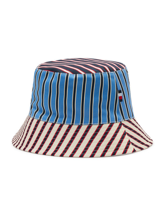 Tommy Hilfiger Šešir Iconic Soft Bucket Rev AW0AW12166 Šarena | Modivo.hr