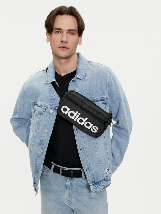 adidas Saszetka nerka Linear Bum Bag HT4739 Szary