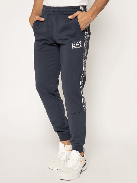 Ea7 Emporio Armani Jogginghose 3hpp61 Pj05z 1554 Dunkelblau Regular Fit