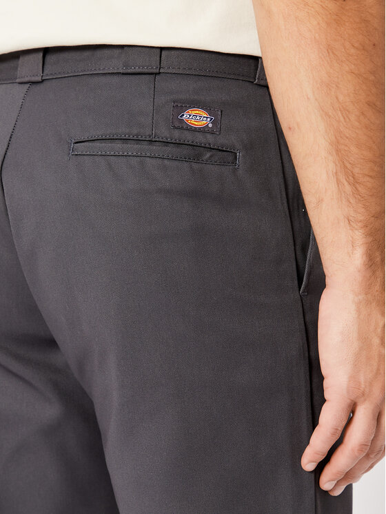 Dickies Pantaloni din material Work DK0A4XK6CH0 Gri Regular Fit | Modivo.ro
