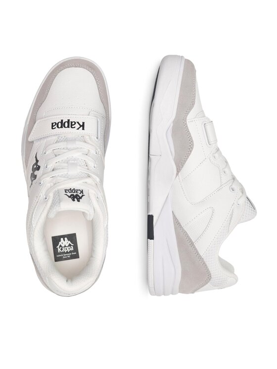 Kappa Sneakersy 37152nw A0b M Biały Modivo Pl
