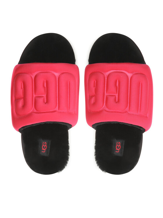 Ugg Papuci de casă W Maxi Graphic Slide 1131992 Roz | Modivo.ro