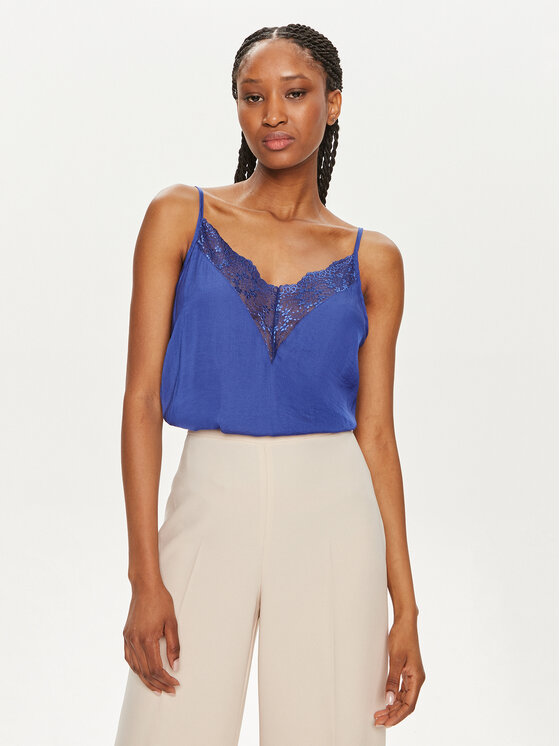 Morgan Top 241-OPAMI Blau Regular Fit | Modivo.de