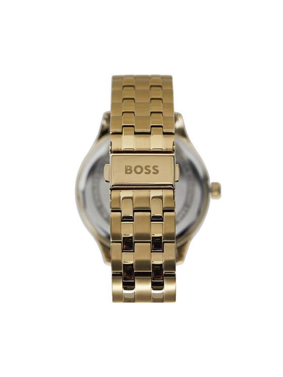 Boss Zegarek Elite 1513897 Złoty | Modivo.pl