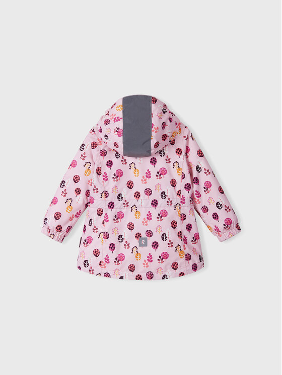Reima Prijelazna jakna Toki 5100134A Ružičasta Regular Fit | Modivo.hr