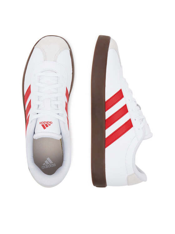 adidas Sneakersy VL COURT 3.0 K IH3484 Biały | Modivo.pl