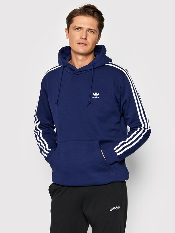 adidas Džemperis adicolor Classics 3-Stripes H06677 Tamsiai mėlyna ...